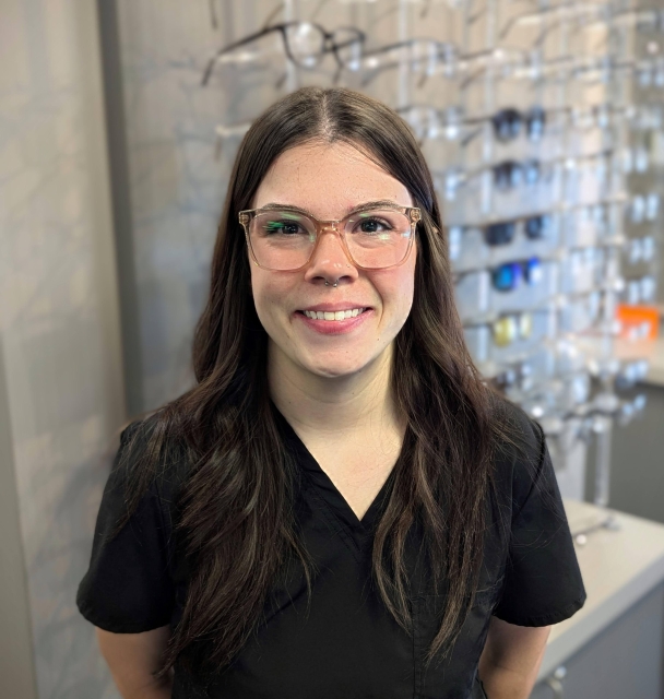 Kinsey, Optometric Assistant
